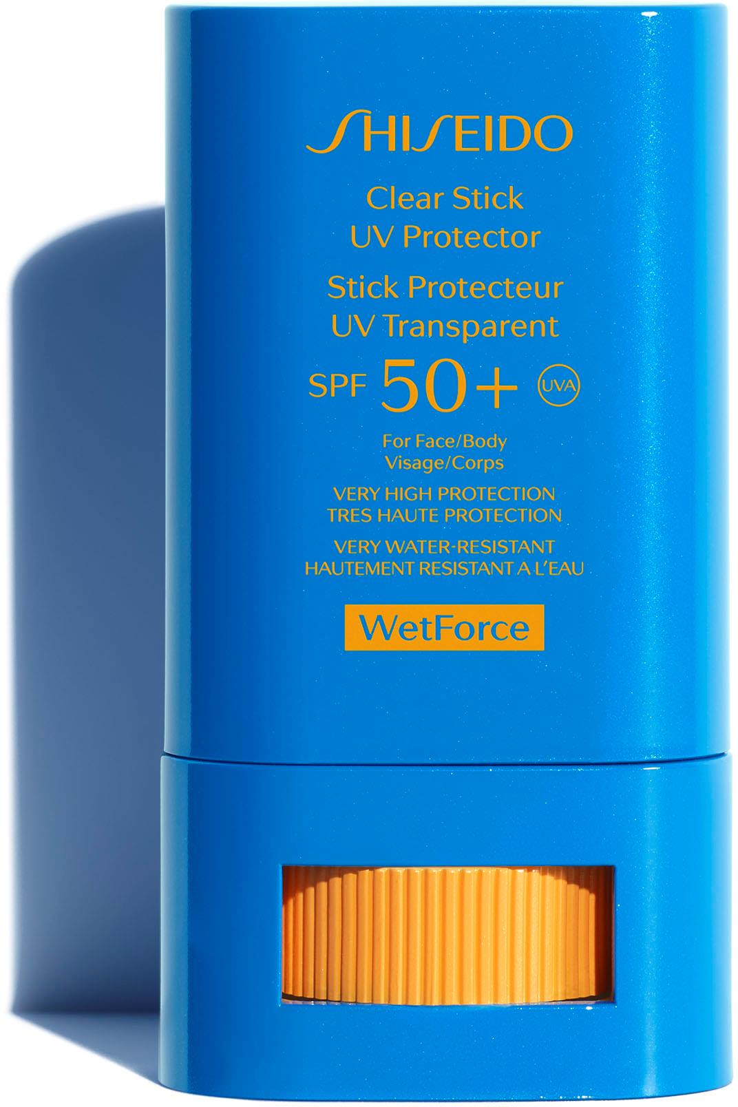 Shiseido Sun Clear Stick Uv Protector Spf50 15 g | lyko.com