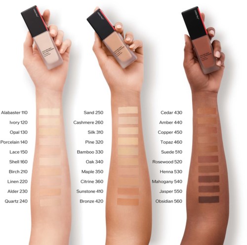 Shiseido Synchro Skin Self-Refreshing Foundation 350 | lyko.com