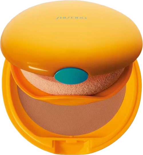 Shiseido Tanning Compact Foundation Bronze SPF6 | lyko.com