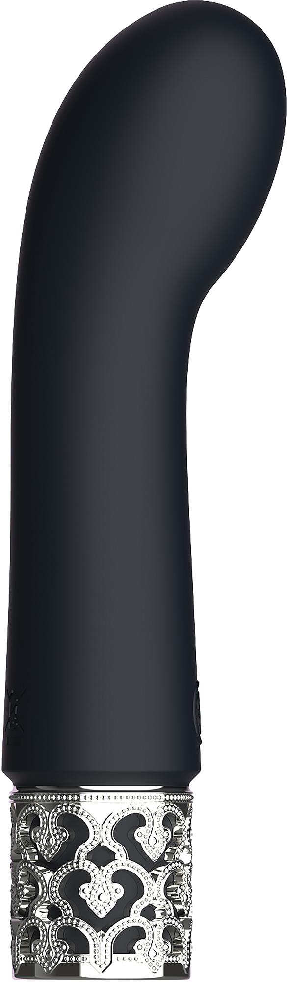 Shots Royal Gems Bijou Rechargeable Silicone Bullet Blackk | lyko.com