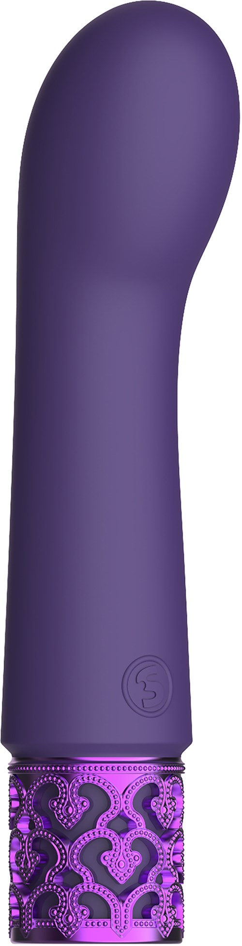 Shots Royal Gems Bijou Rechargeable Silicone Bullet Purplek | lyko.com