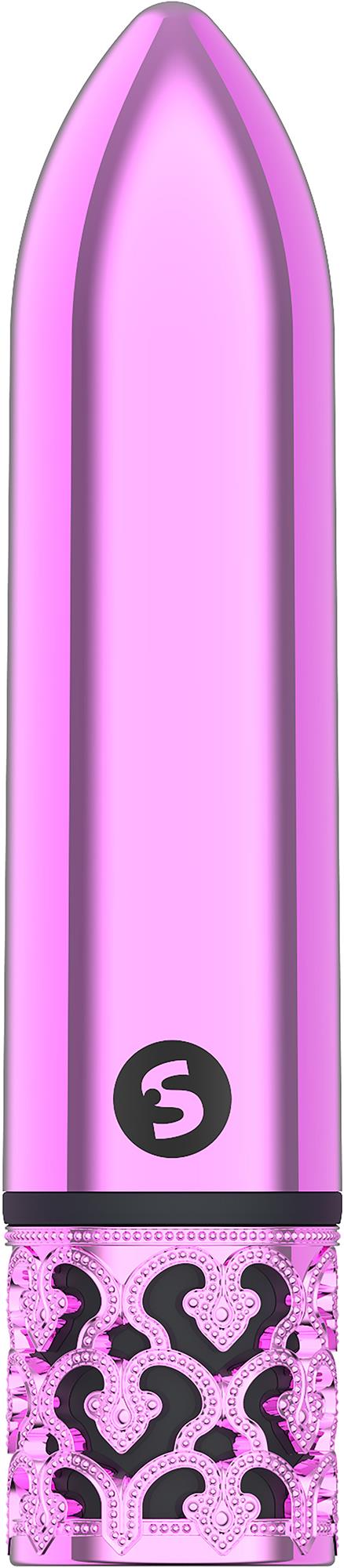 Shots Royal Gems Glamour Rechargeable ABS Bullet Pink | lyko.com