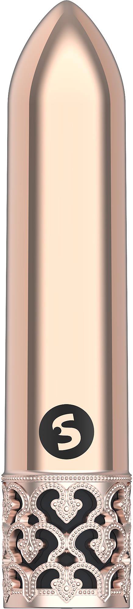 Shots Royal Gems Glitz Rechargeable ABS Bullet Rose Gold | lyko.com