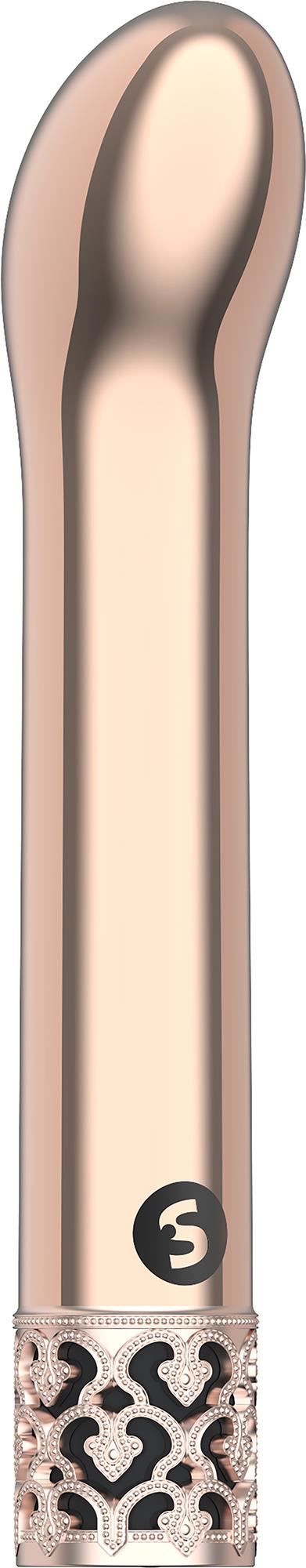 Shots Royal Gems Jewel Rechargeable ABS Bullet Rose Gold | lyko.com