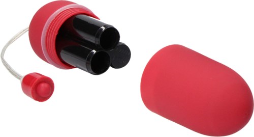 Shots Shots Toys 10 Speed Vibrating Egg Red | lyko.com