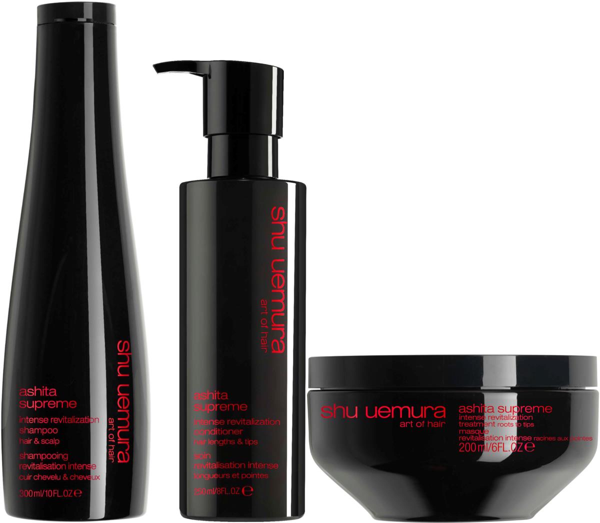 Shu Uemura Ashita Supreme intense revitalization Shampoo 300 ml ...