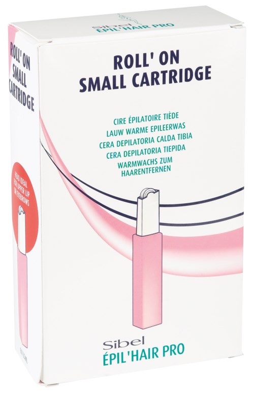 Sibel Épil Hair Pro Roll-On Wax Cartridge Sensitive Skin - 8x25ml ...