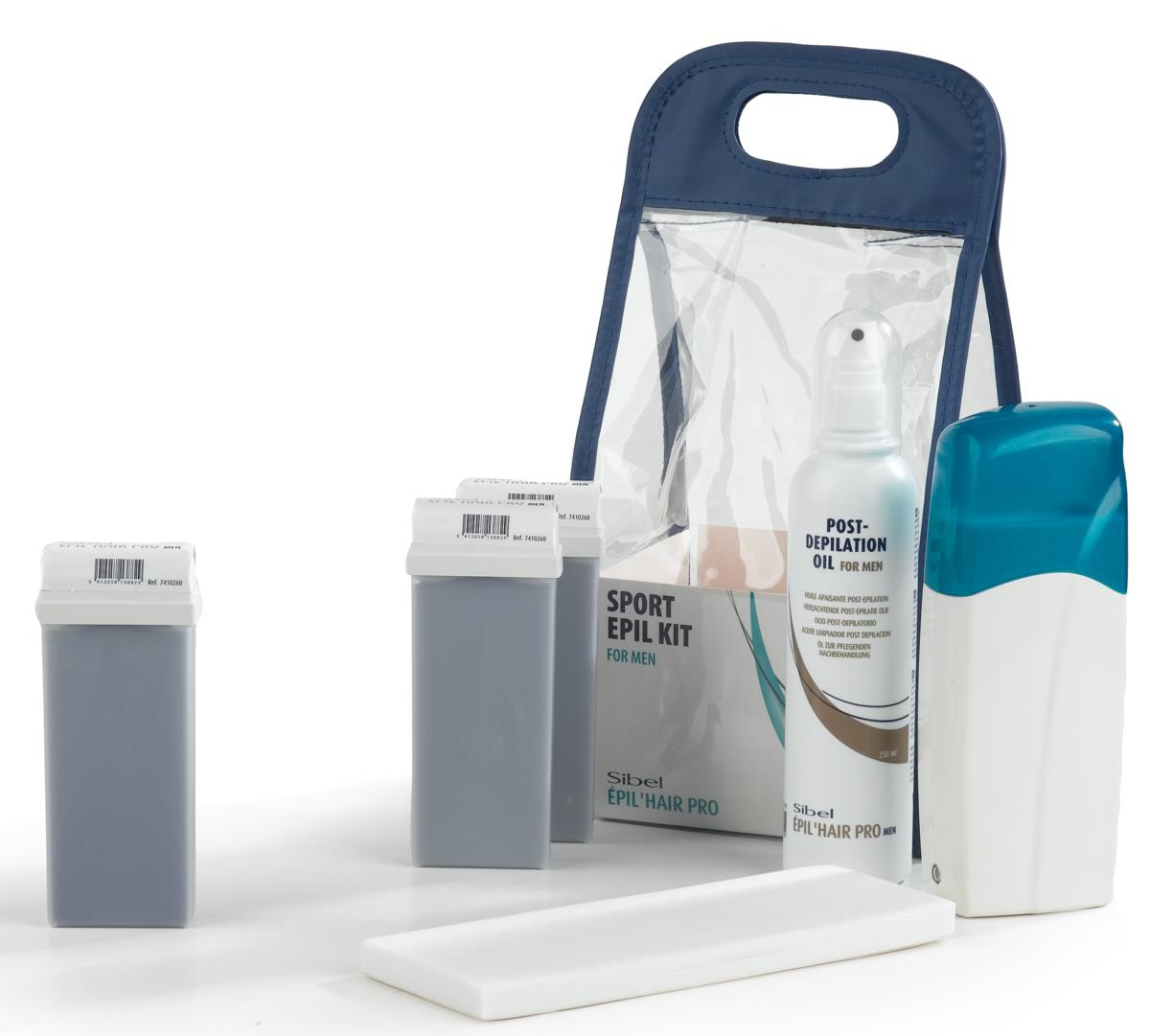 Sibel Epil Hair Pro Sport Epil Kit for men | lyko.com