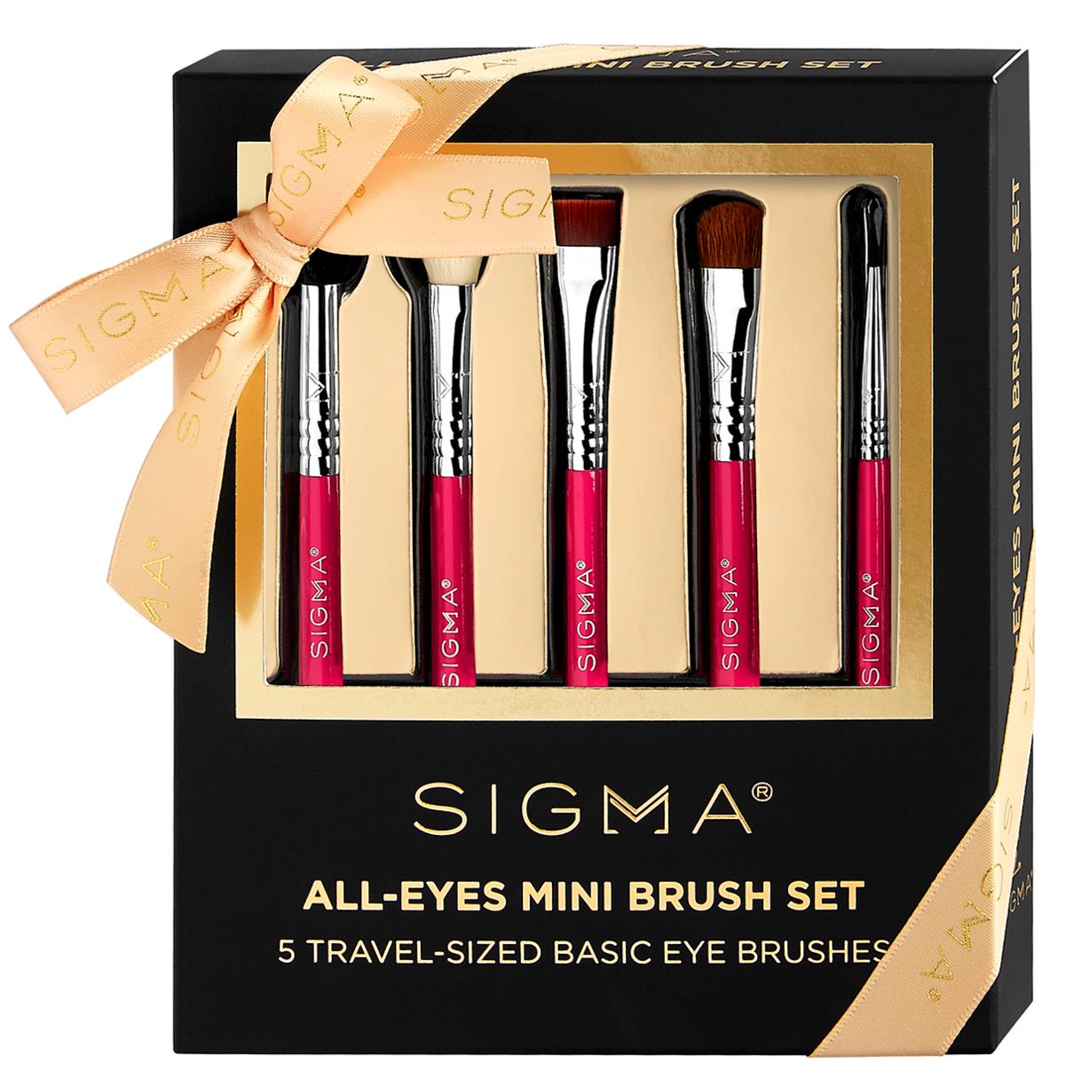 Sigma Beauty All-Eyes Mini Brush Set | lyko.com