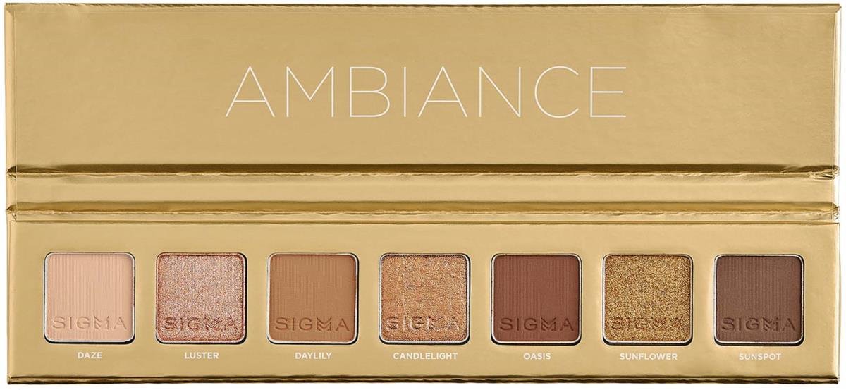 Sigma Beauty Ambiance 7 Shade Eyeshadow Palette | lyko.com