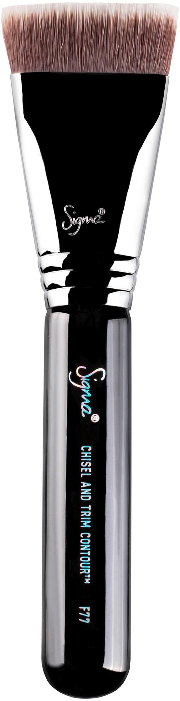 Sigma Beauty Brushes F77 Chisel and Trim Contour Brush | lyko.com
