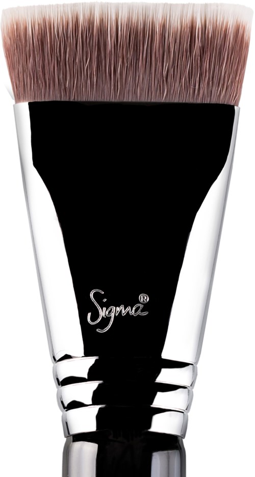Sigma Beauty Brushes F77 Chisel and Trim Contour Brush | lyko.com