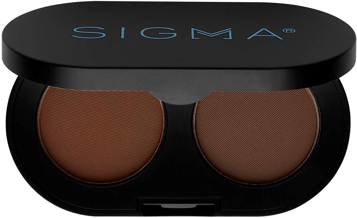 Sigma Beauty Color + Shape Brow Powder Duo Dark | lyko.com