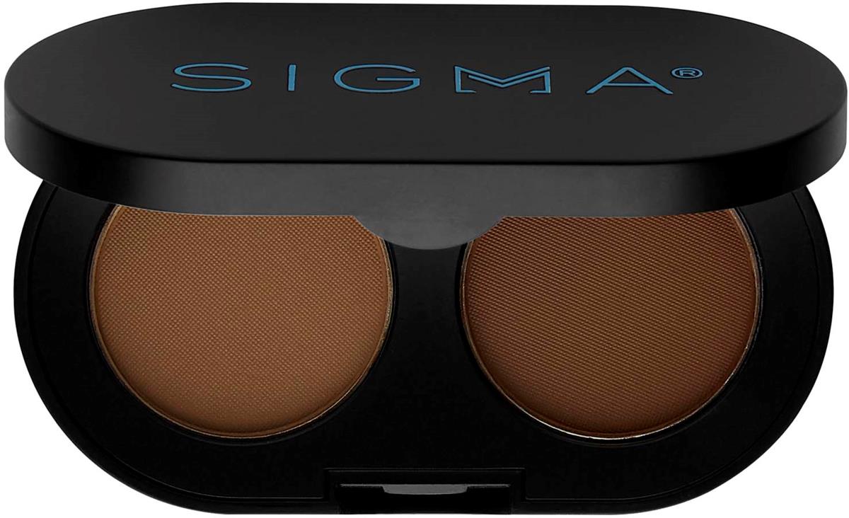 Sigma Beauty Color + Shape Brow Powder Duo Medium | lyko.com