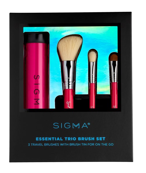 Sigma Beauty Essential Trio Brush Set | lyko.com