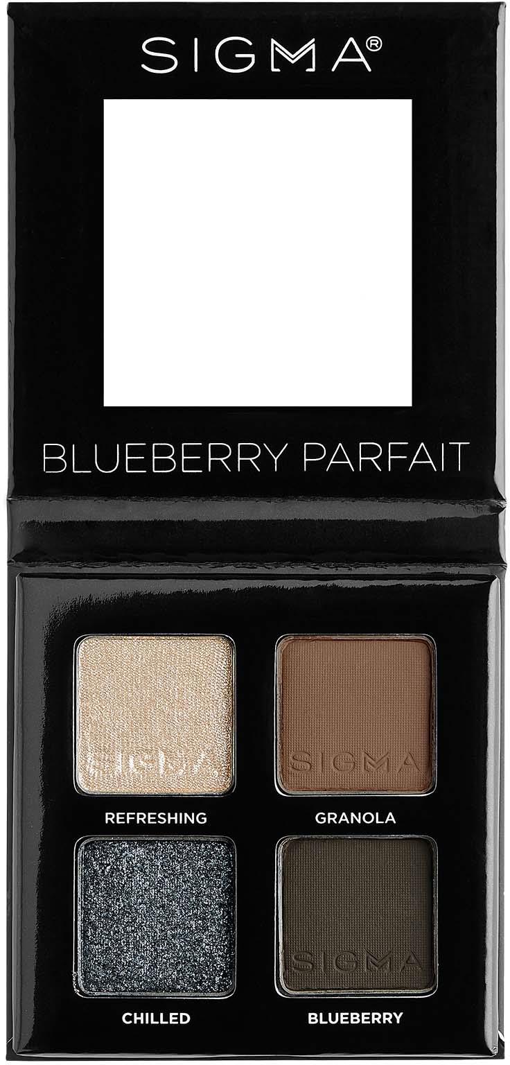 Sigma Beauty Eyeshadow Quad Blueberry Parfait | lyko.com