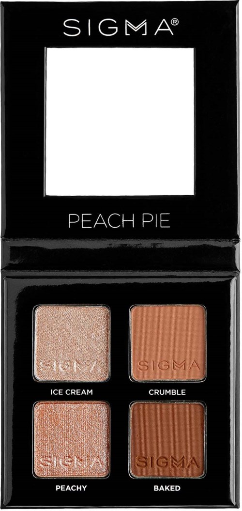 Sigma Beauty Eyeshadow Quad Peach Pie | lyko.com