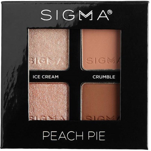 Sigma Beauty Eyeshadow Quad Peach Pie | lyko.com