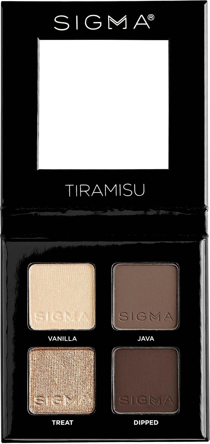 Sigma Beauty Eyeshadow Quad Tiramisu | lyko.com