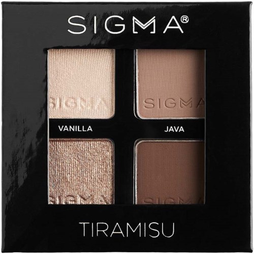 Sigma Beauty Eyeshadow Quad Tiramisu | lyko.com
