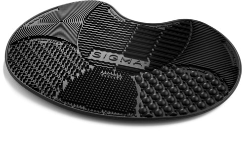 Sigma Beauty Sigma Spa® Express Brush Cleaning Mat - Black | lyko.com