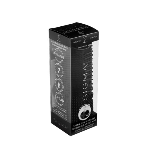 Sigma Beauty Sigma Spa® Express Brush Cleaning Mat - Black | lyko.com