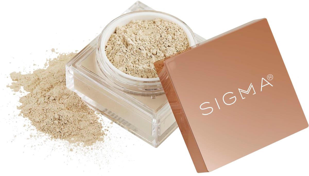 Sigma Beauty Soft Focus Setting Powder Vanilla Bean | lyko.com