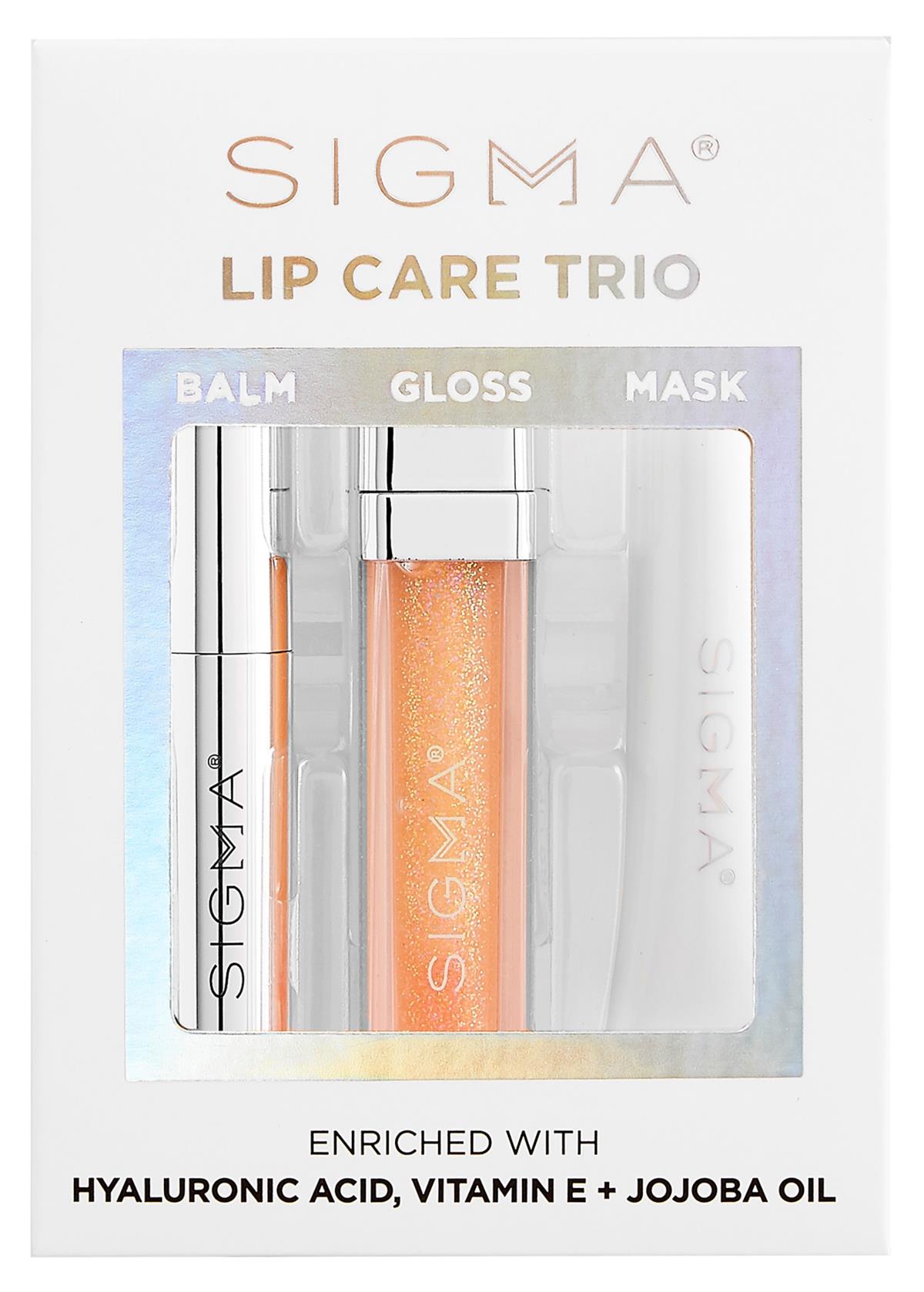 Sigma Beauty Lip Care Trio | lyko.com