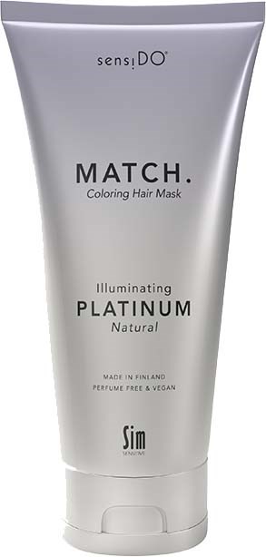 Sim Sensitive SensiDO Match Illuminating Platinum | lyko.com