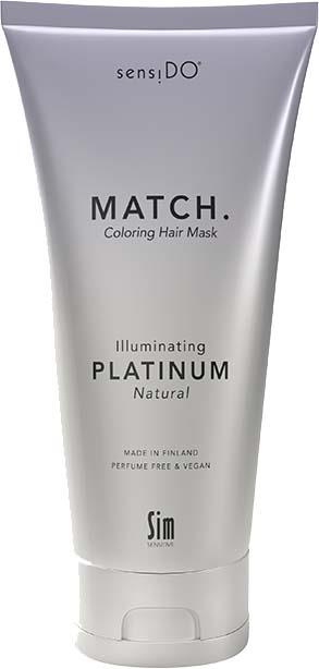 Sim Sensitive SensiDO Match Illuminating Platinum | lyko.com