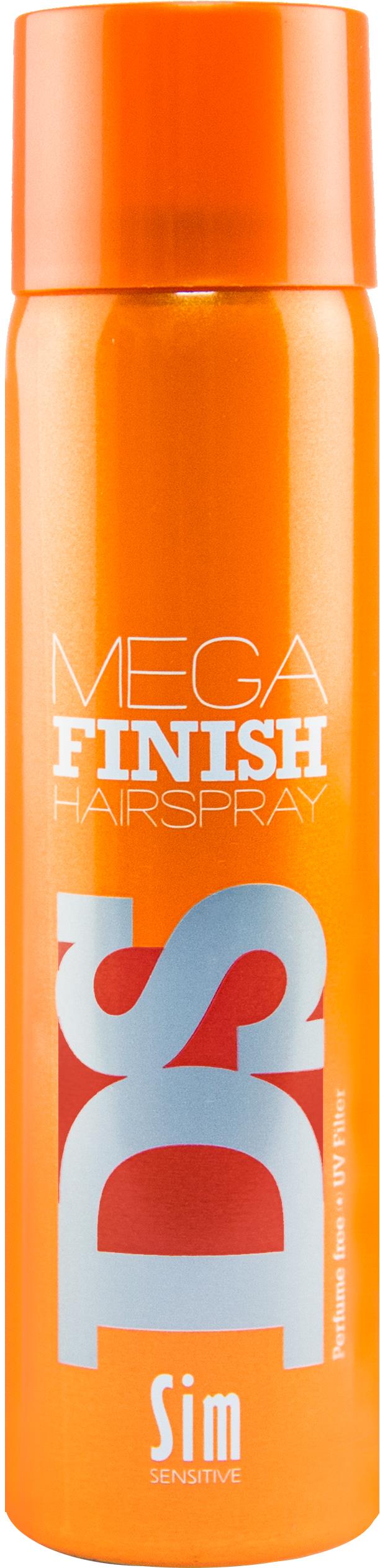 Sim Sensitive Sim Sensi DS Mega Finish Hairspray 75 ml | lyko.com