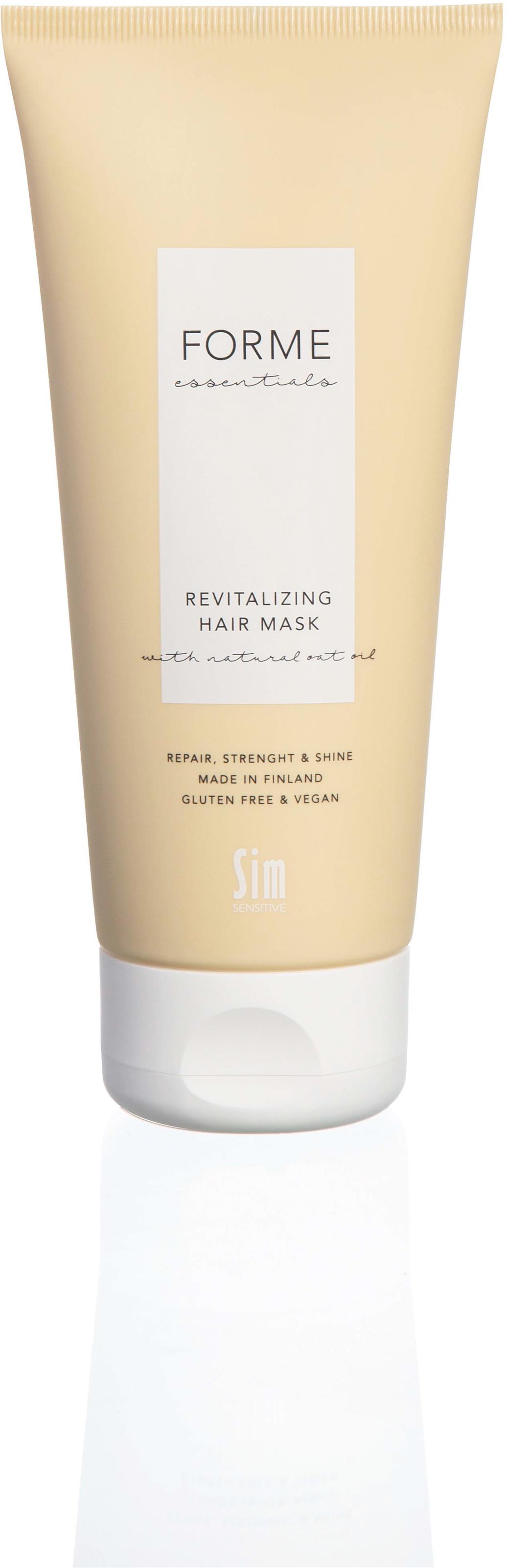 Sim Sensitive Forme Revitalizing Hair Mask 200 ml | lyko.com