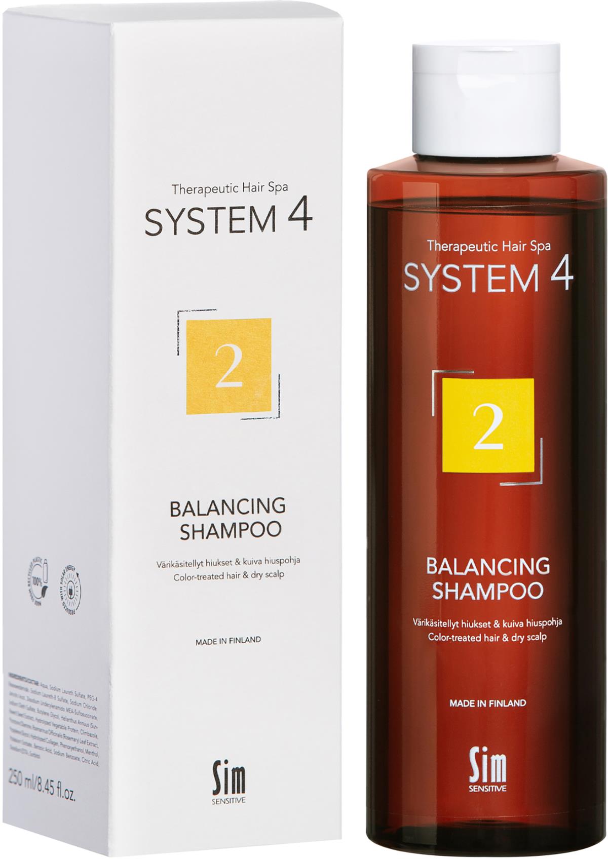 Sim Sensitive System 4 2 Balancing Shampoo 250 ml | lyko.com