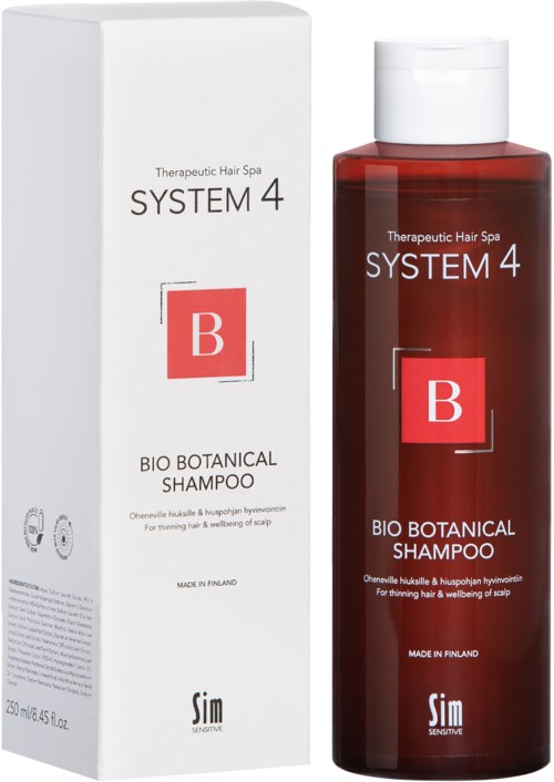 Sim Sensitive Bio Botanical System 4 Shampoo 250 ml | lyko.com