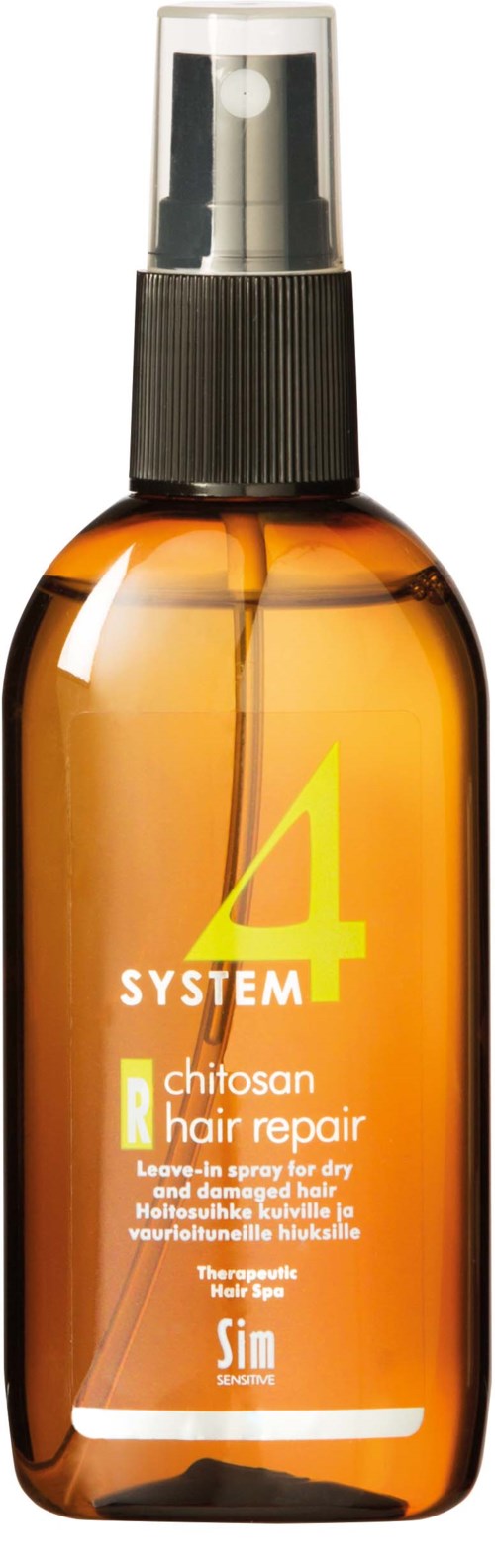 Sim Sensitive Chitosan System 4 R Hair Repair Leave-In Spray 100 ml ...