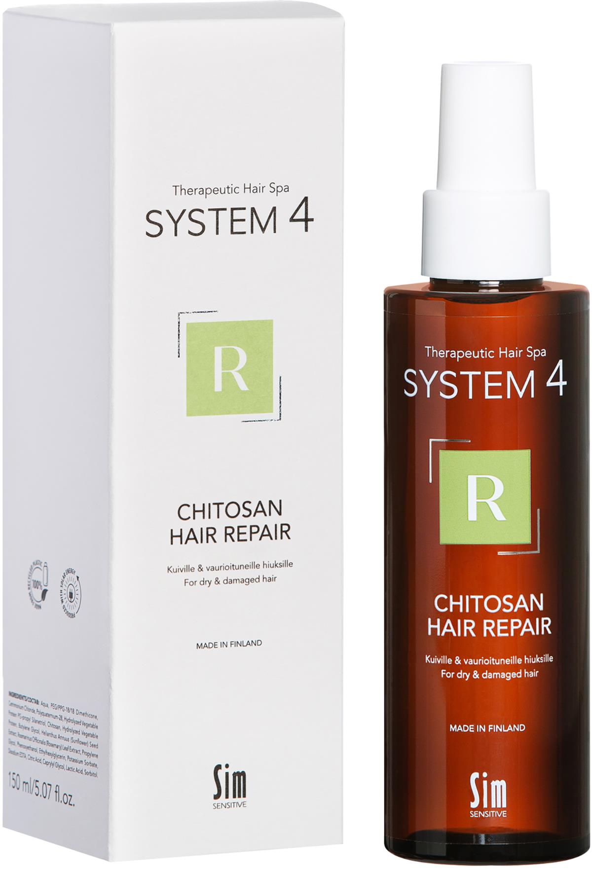 Sim Sensitive Chitosan System 4 Hair Repair 150 ml | lyko.com