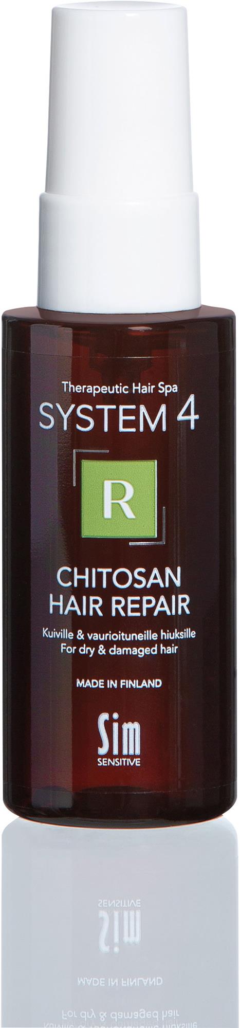 Sim Sensitive Chitosan System 4 Hair Repair 50 ml | lyko.com