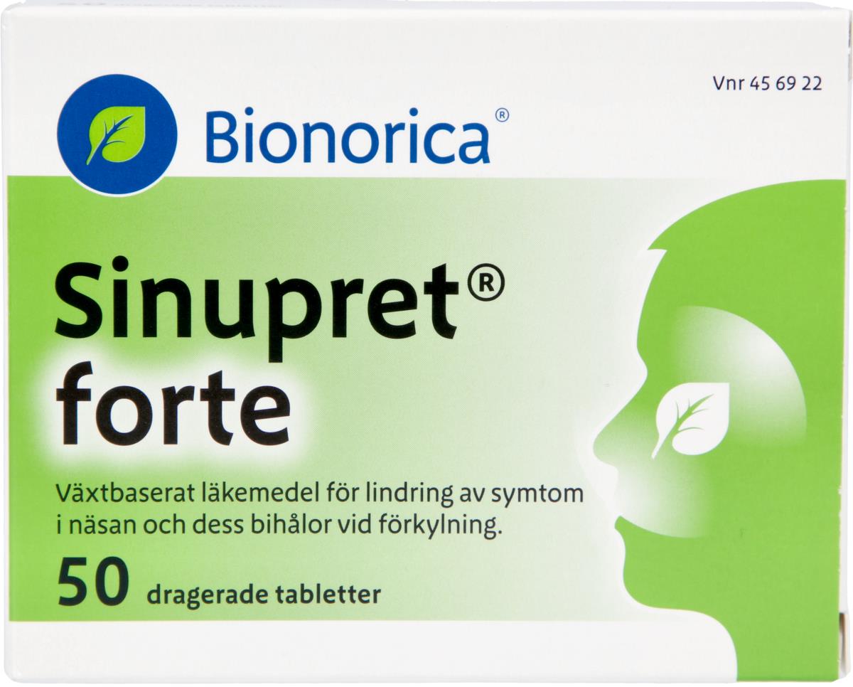 Sinupret Forte Tabletter 50 pcs | lyko.com