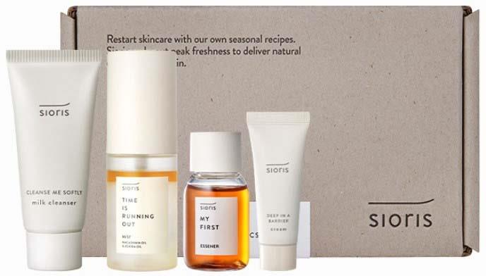 SIORIS Organic Starter Travel Kit | lyko.com