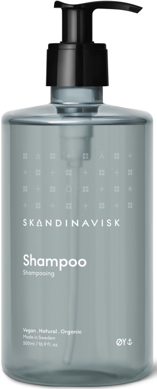 Skandinavisk ØY Hair Collection Shampoo 500 ml | lyko.com