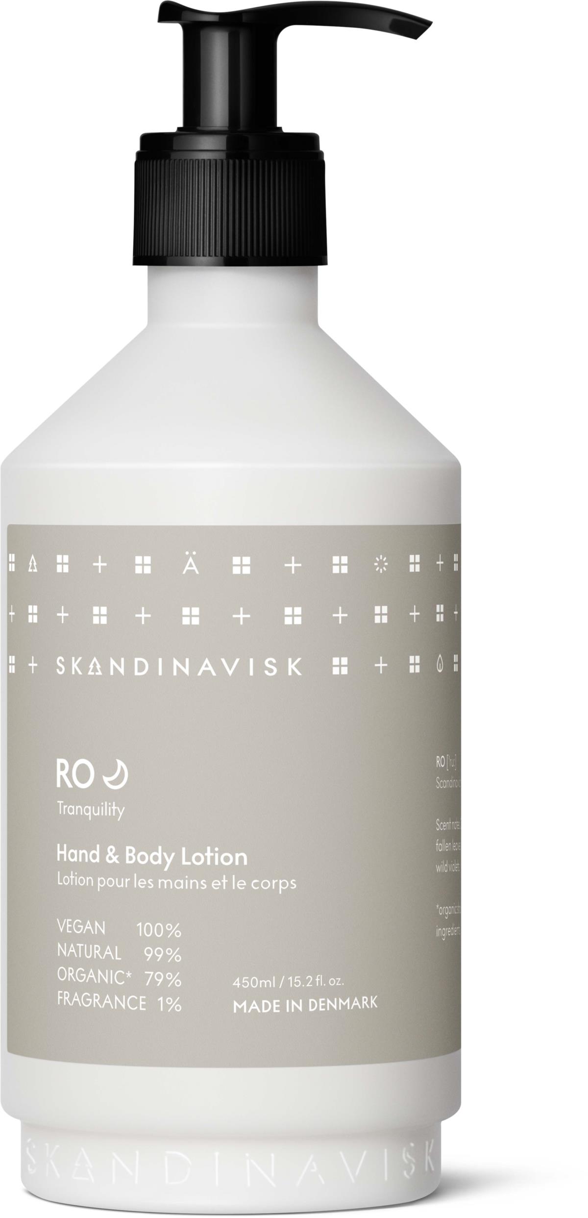 Skandinavisk RO Body Collection Hand & Body Lotion 450 ml | lyko.com