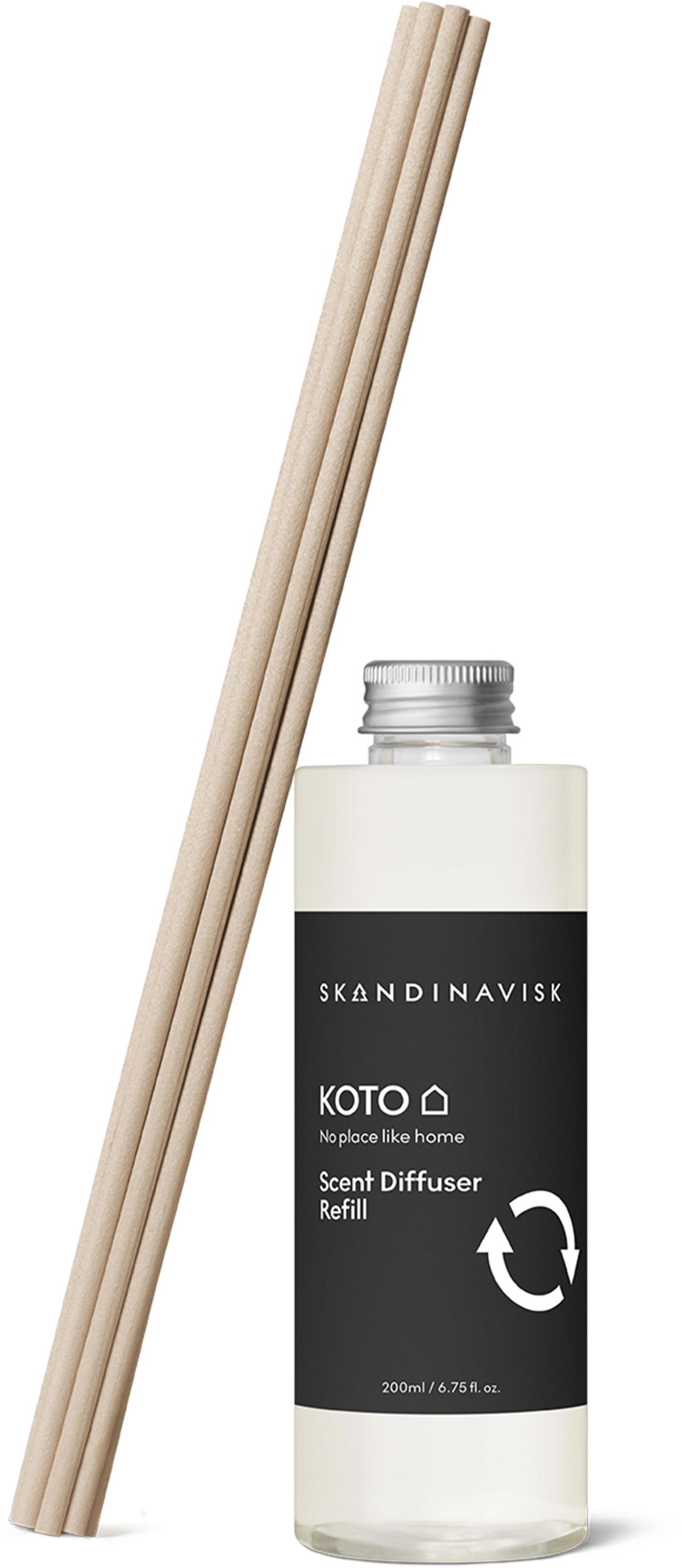 Skandinavisk KOTO Home Collection Scent Diffuser Refill 200 ml | lyko.com