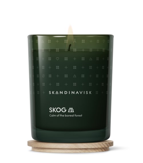 Skandinavisk SKOG Scented Candle 200 g | lyko.com