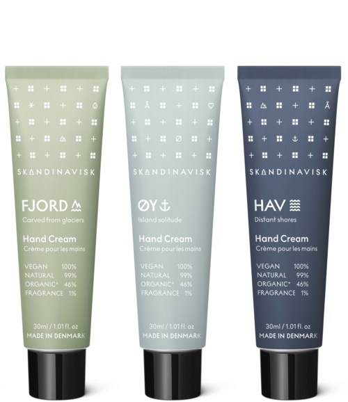 Skandinavisk Body Collection Mini Hand Cream Gift Set | lyko.com