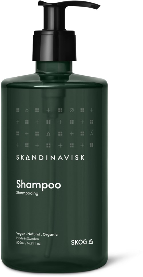 Skandinavisk SKOG Hair Collection Shampoo 500 ml | lyko.com