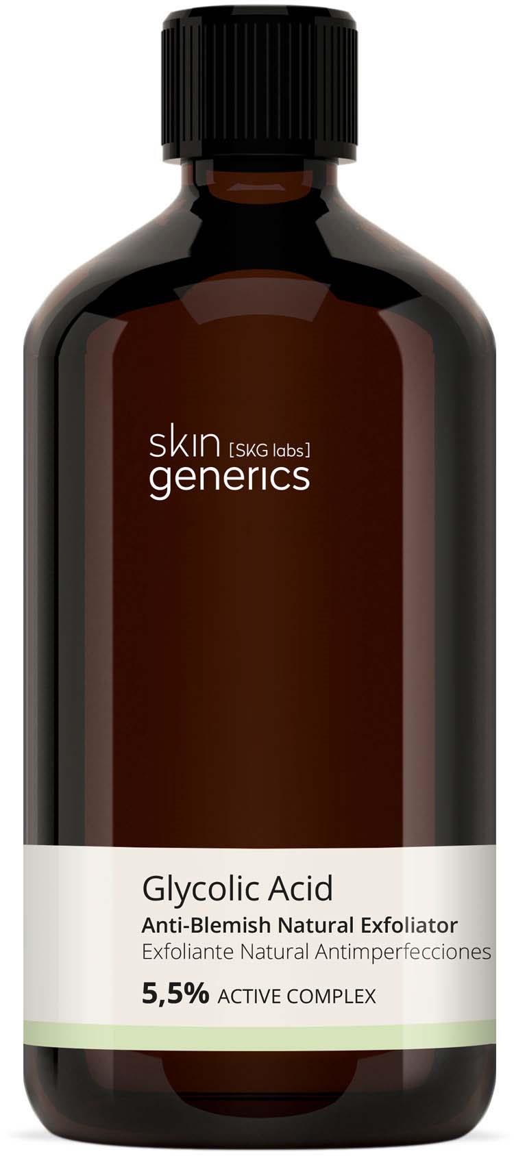 Skin Generics Anti-blemish Cleanser Glycolic Acid 5,5% Active Complex ...