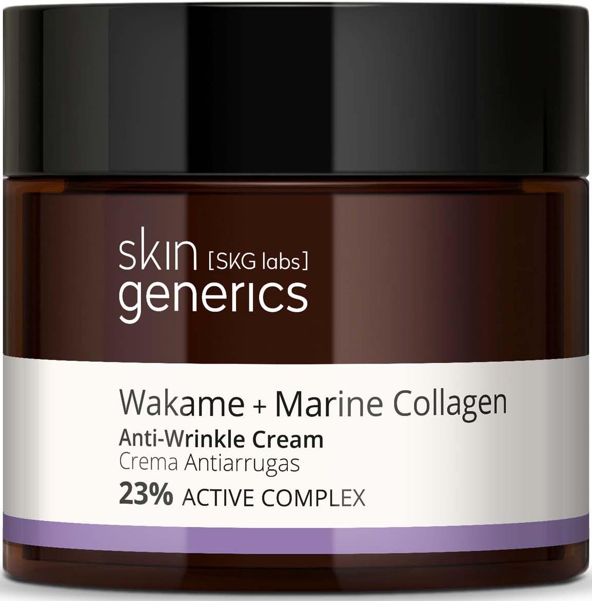 Skin Generics Anti-wrinkle cream Wakame 23% Active Complex 50 ml | lyko.com