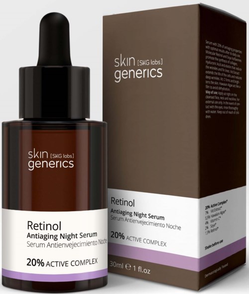 Skin Generics Antiaging Serum Retinol 20% Active Complex 30 ml | lyko.com