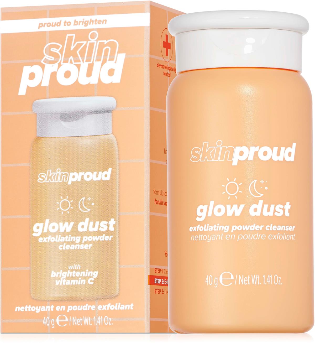 I Am Proud Skin Proud Glow Dust -Brightening Exfoliating Powder 40 g ...
