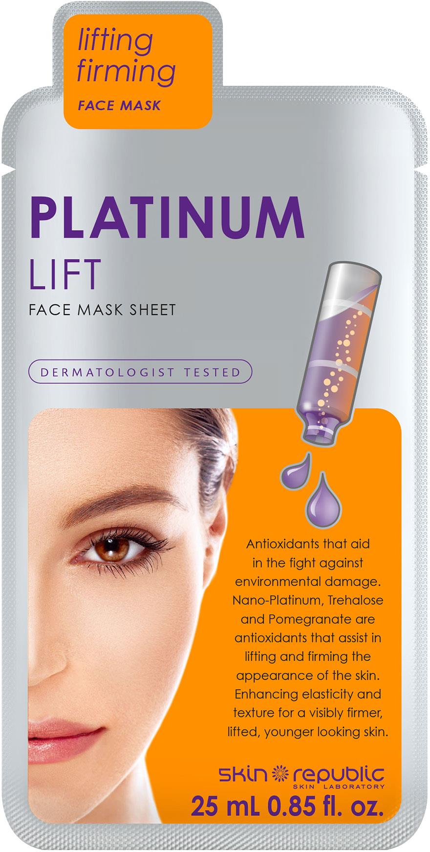 Skin Republic Platinum Lift Face Mask 25 ml | lyko.com